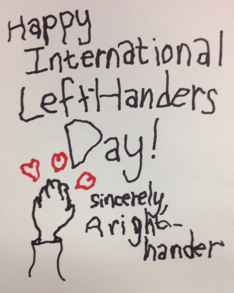 International Left Handers Day | What it Means and it's Origination ...