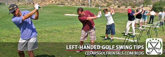 The Left Handed Golf Swing — Lefties Rock