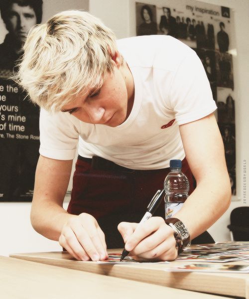 Left Handed Celebrities | Niall Horan — Lefties Rock