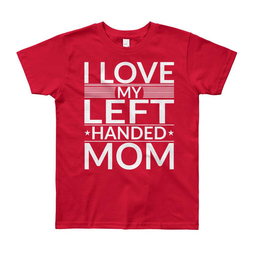 Left Handed Kids T-Shirts & Onesies | I Love A Lefty Kids — Lefties Rock