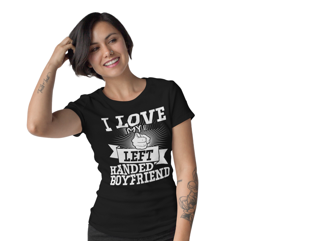Left Handed T-Shirts | I Love A Lefty T-Shirts — Lefties Rock