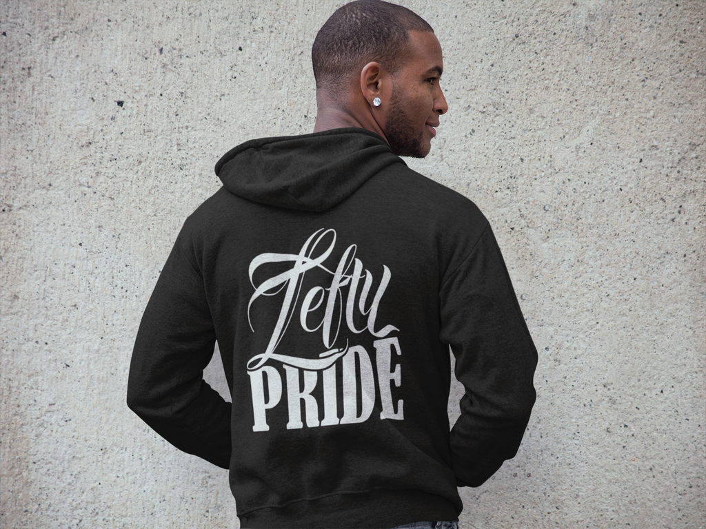 Left Handed Men's Hoodies — Lefties Rock